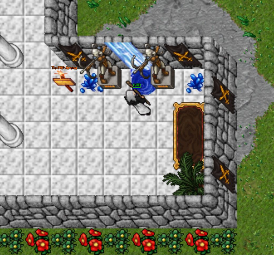FreeForAll PVP Arena - Zamonia