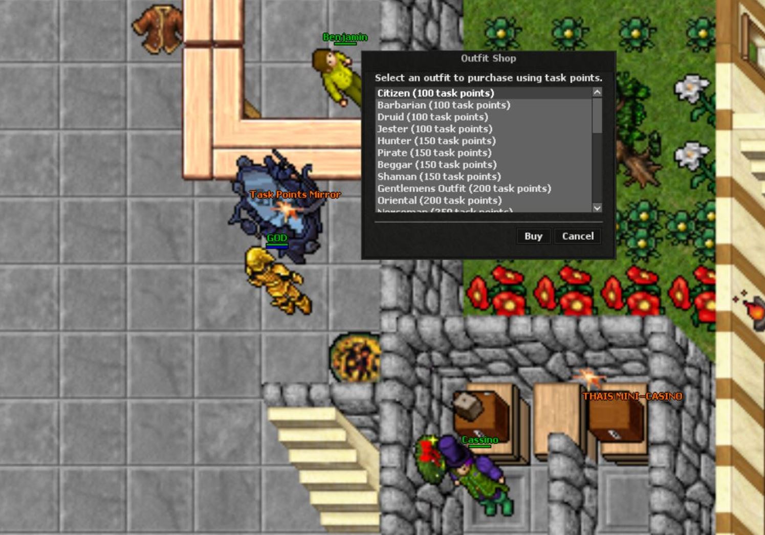 Monster Task System - Zamonia